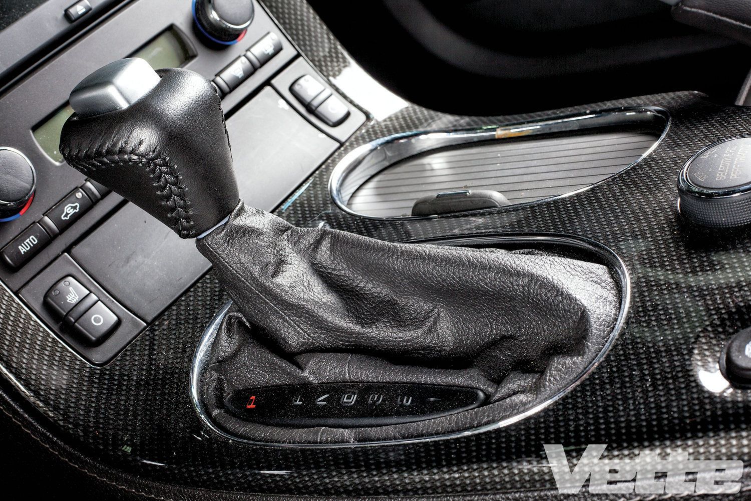 Redline takes a ZR1 to a new level with power and an auto trans ...