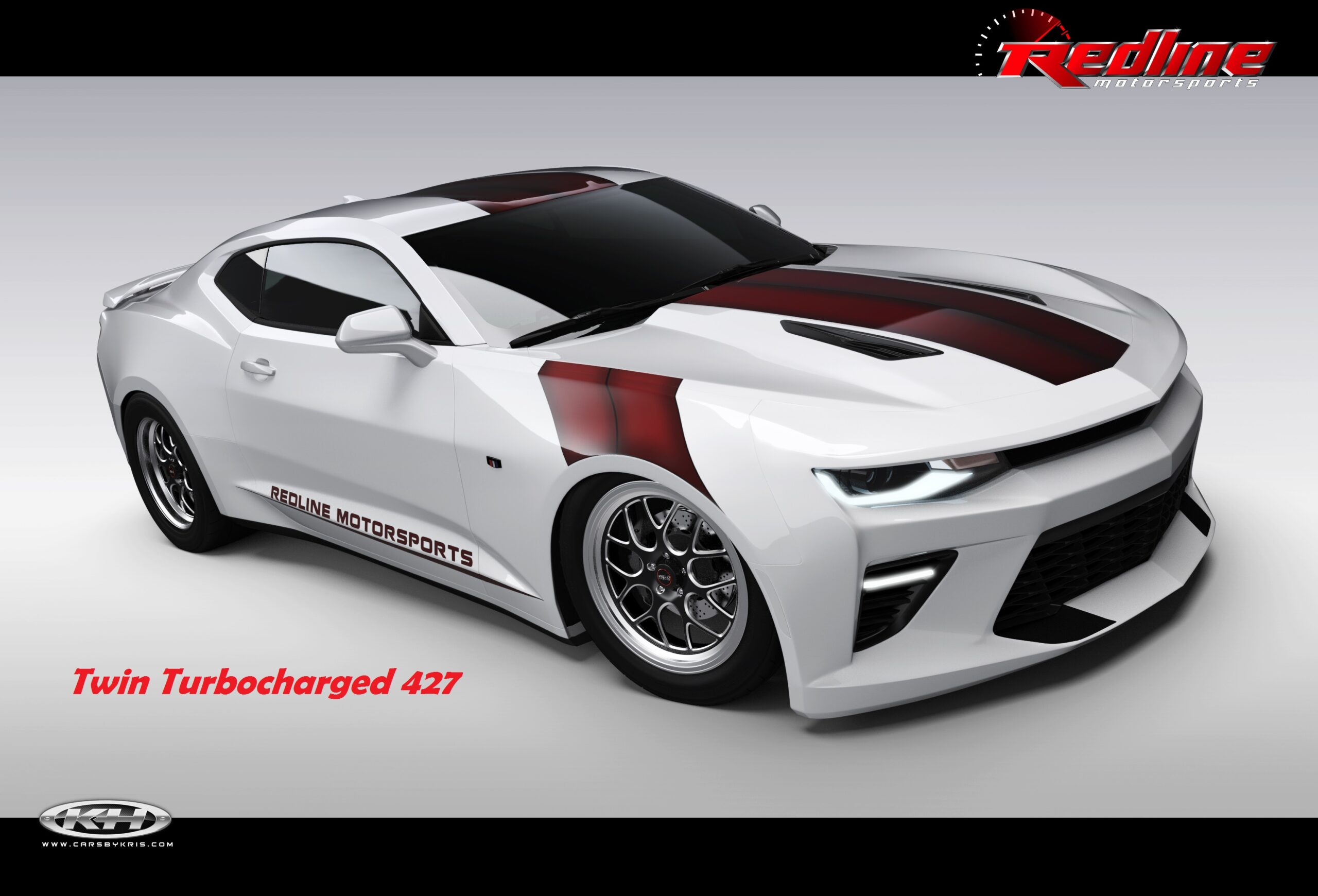 2016 GEN6 Camaro Development Underway! - Redline Motorsports: LSX ...
