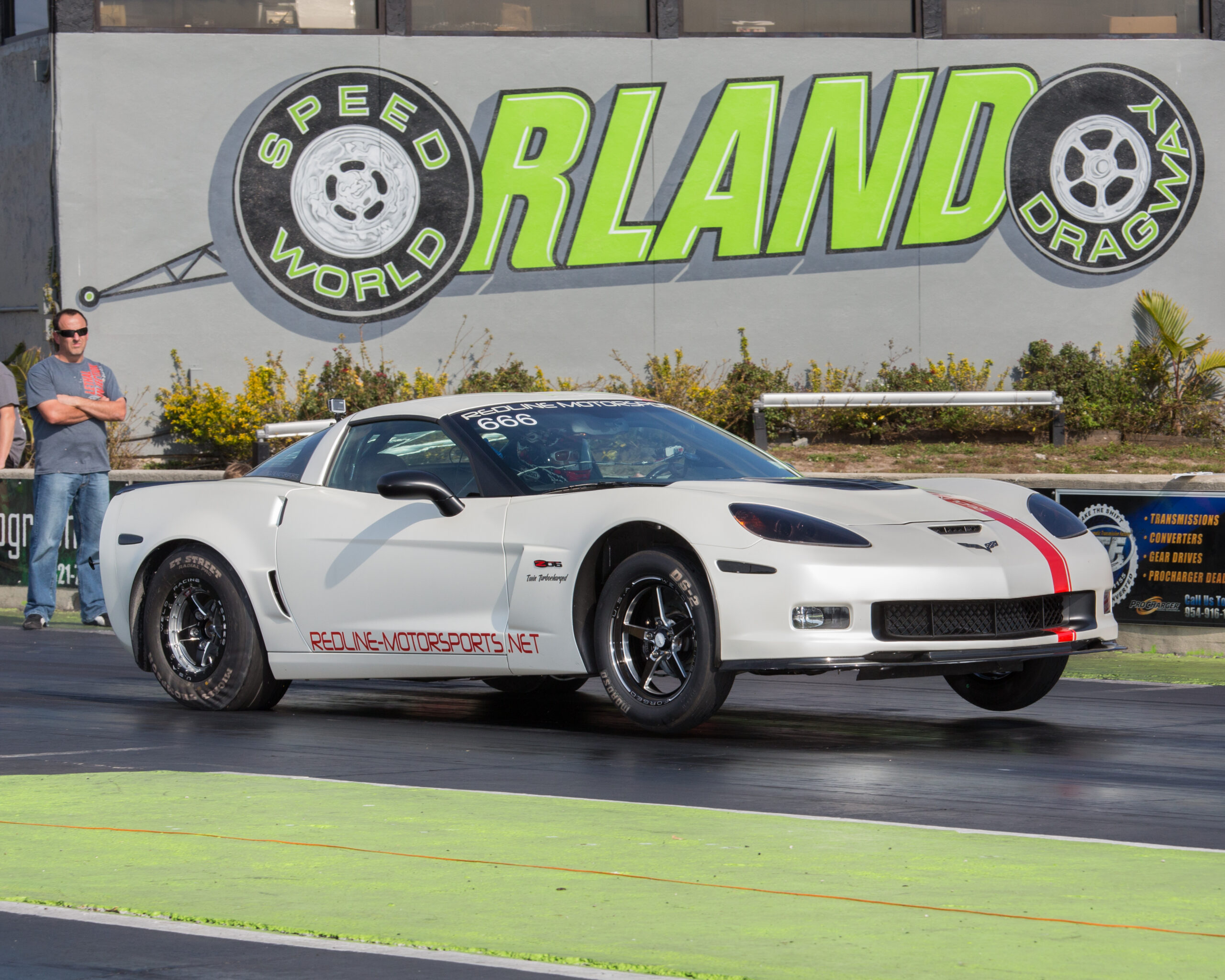 Redline's Twin Turbo Z06 smashes into the 7's! - Redline Motorsports ...