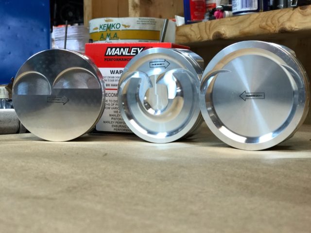 Direct Injection Piston Designs - Redline Motorsports: LSX Performance ...