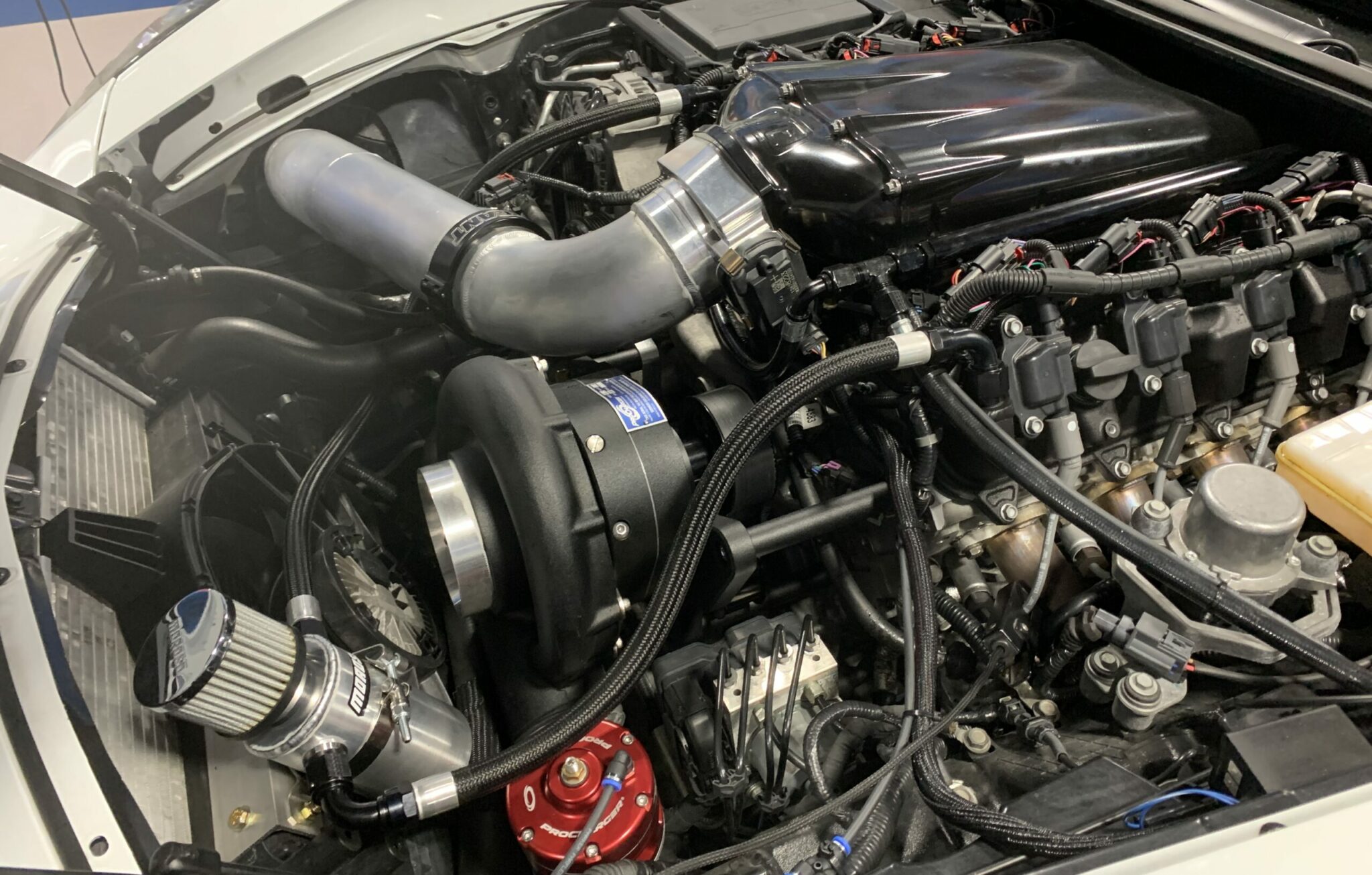 Race Performance Packages - Redline Motorsports: LSX Performance ...