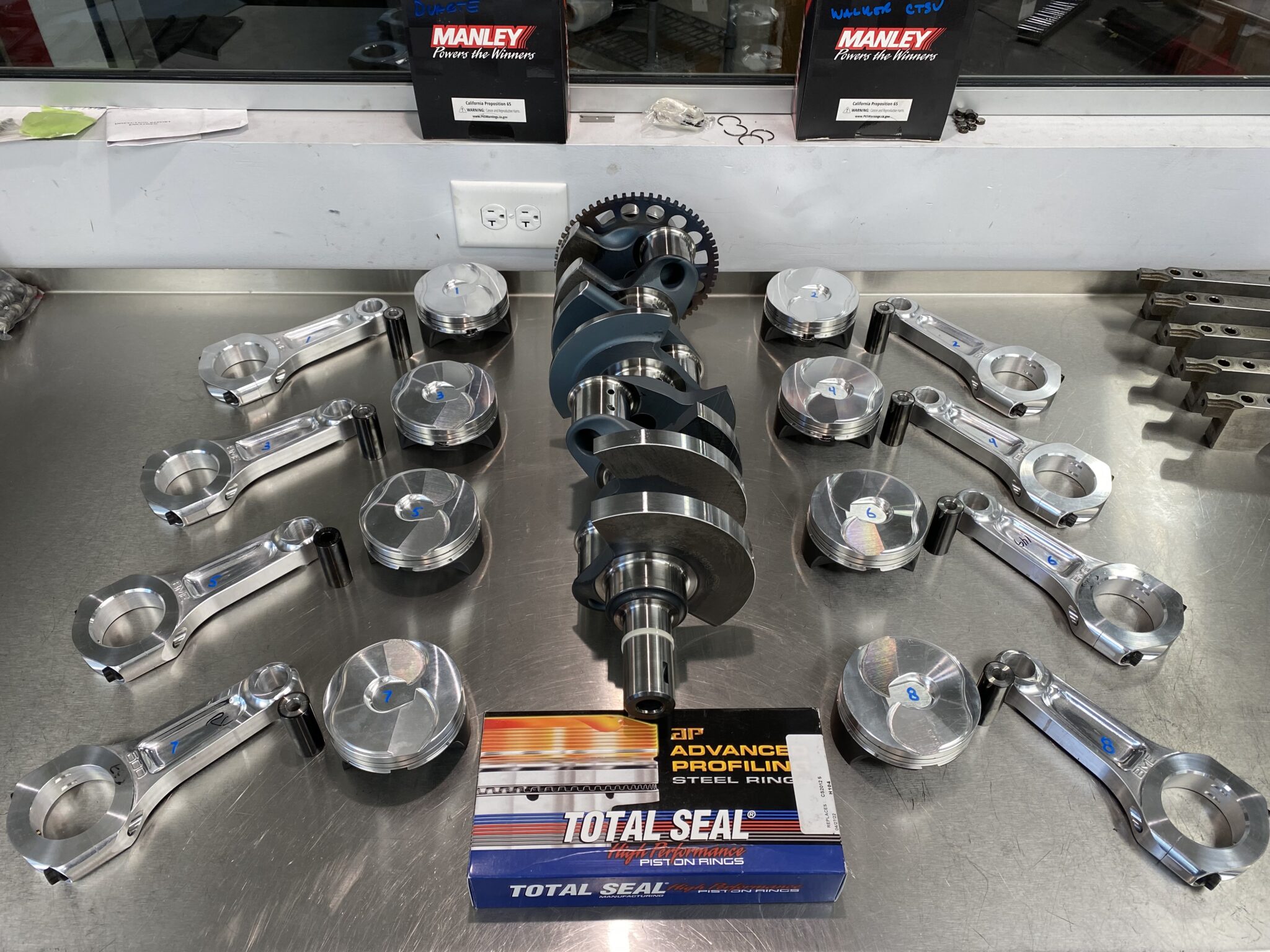 Engine Building - Redline Motorsports: LSX Performance Specialists