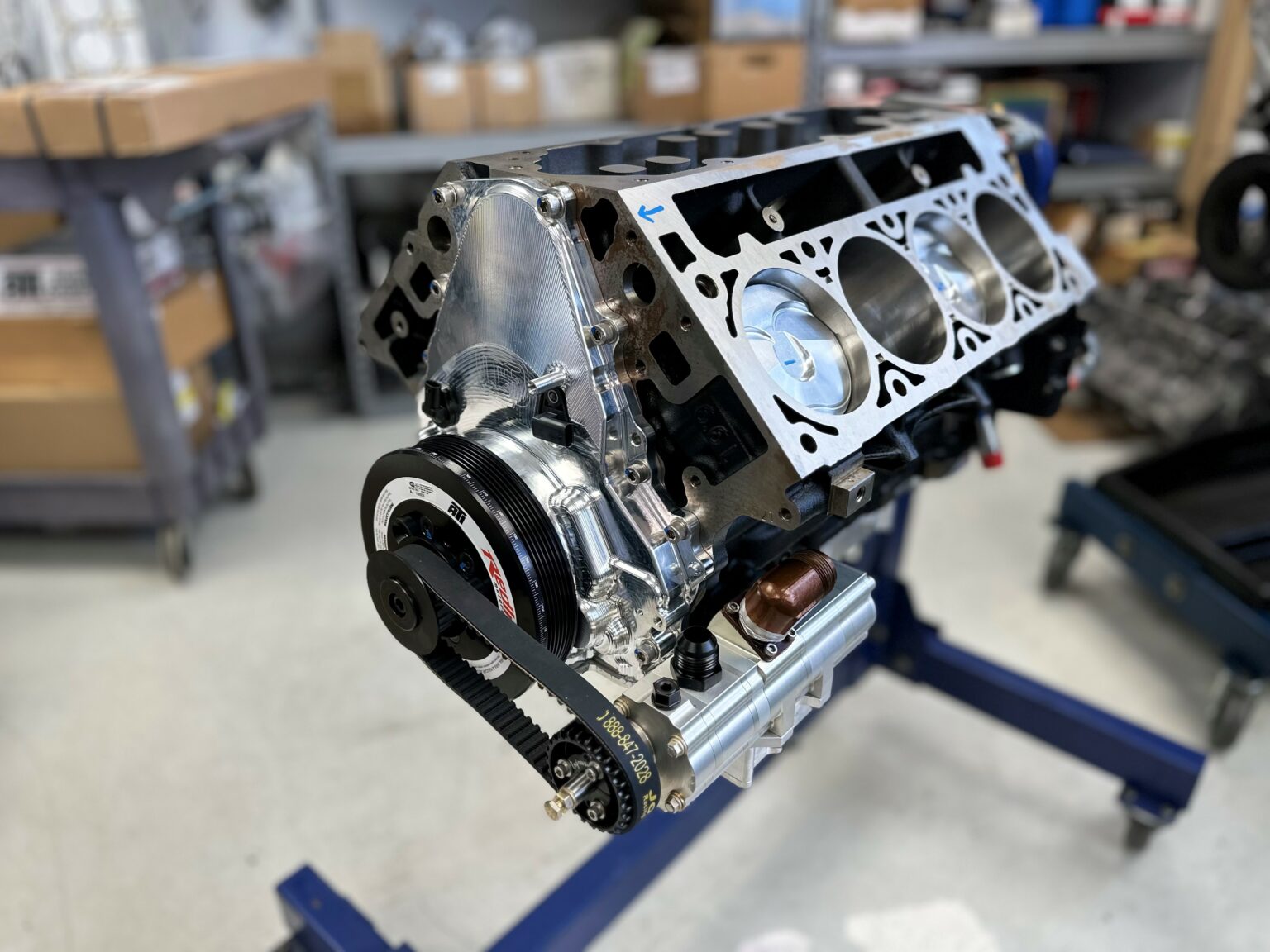 Engine Building - Redline Motorsports: LSX Performance Specialists